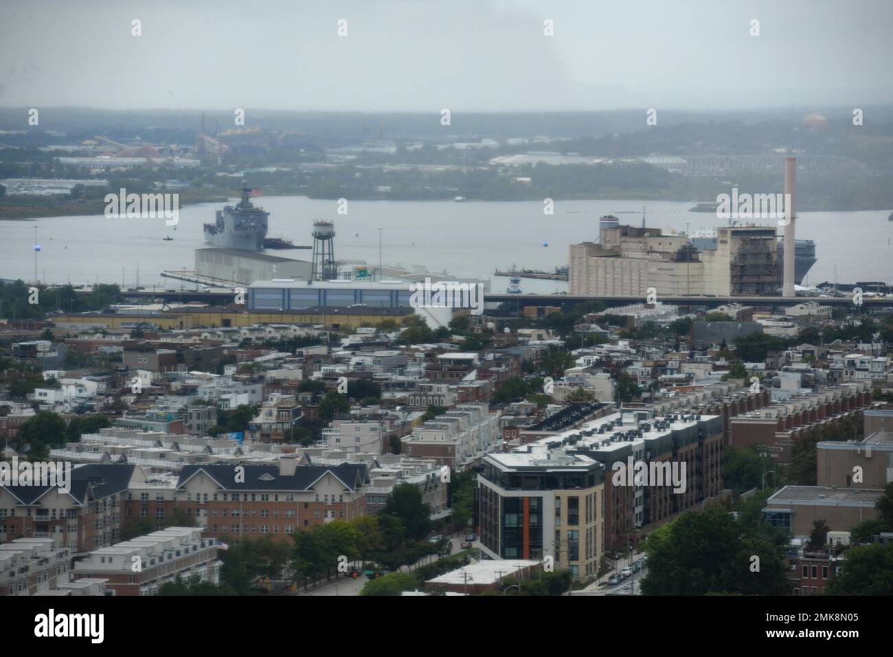 BALTIMORE (Sept. 7, 2022) The Harpers Ferry-class dock landing ship USS ...