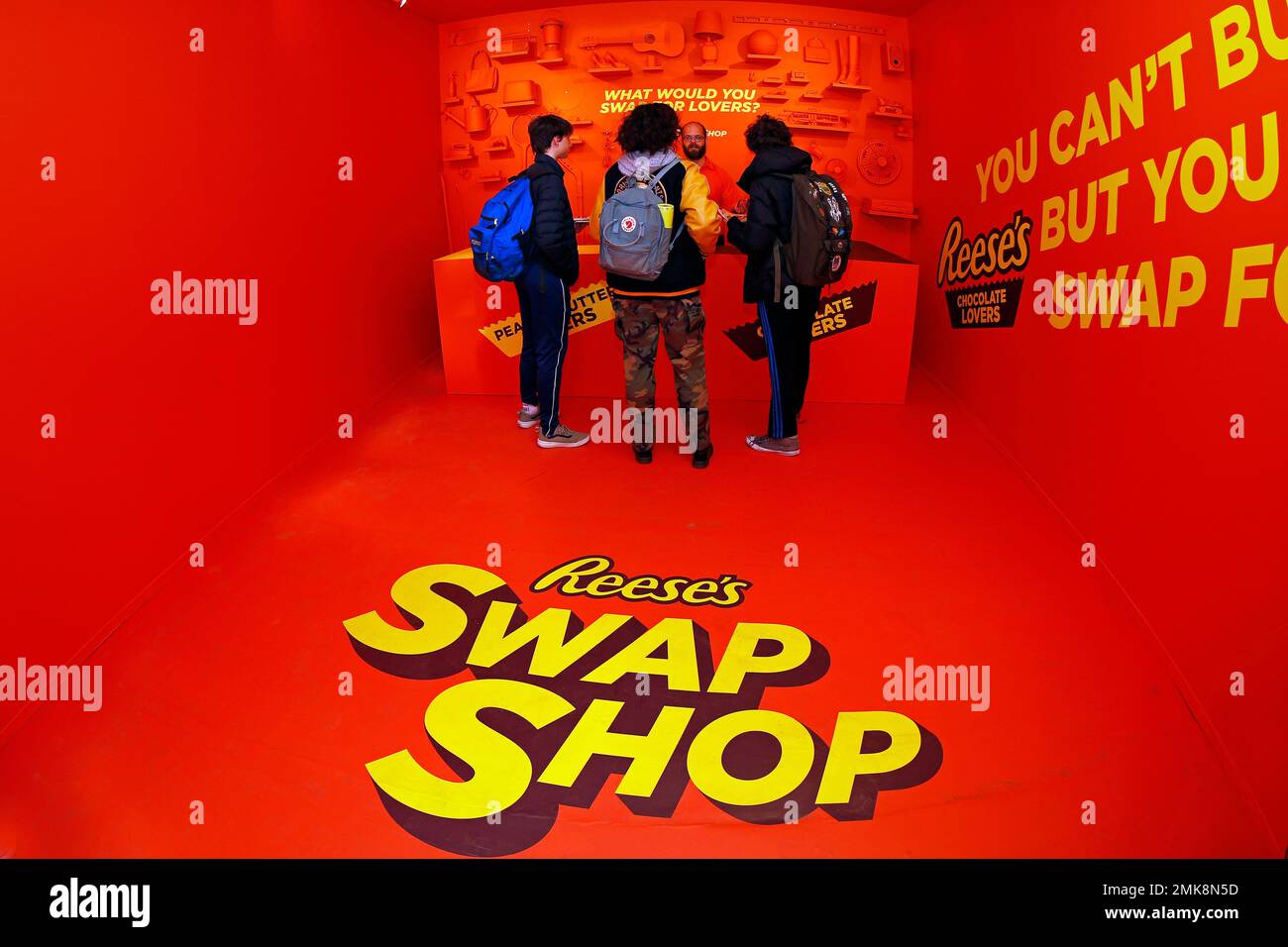 IMAGE DISTRIBUTED FOR REESE'S- Fans got an exclusive first taste of the ...