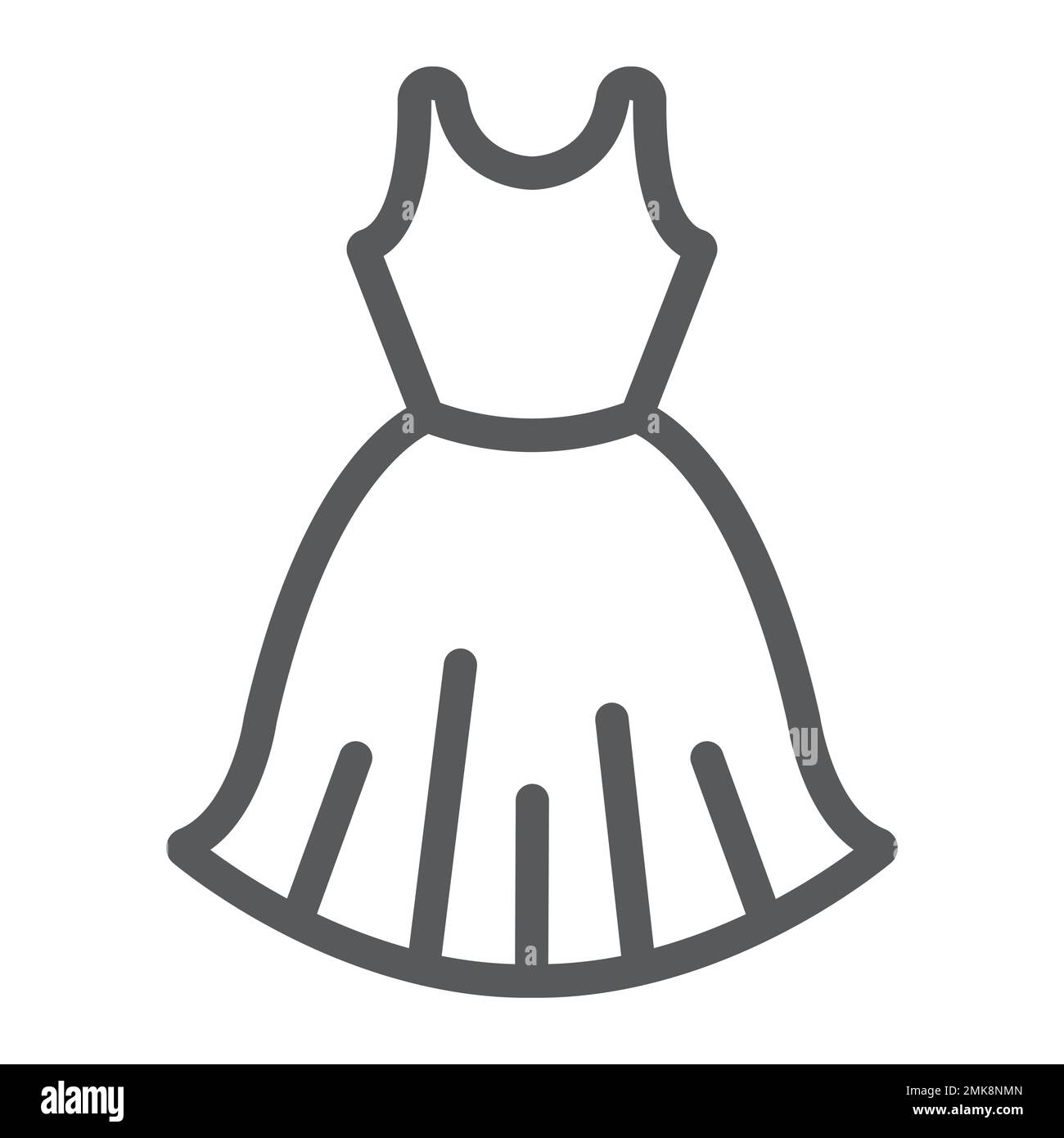 Cocktail dress black woman Stock Vector Images - Alamy