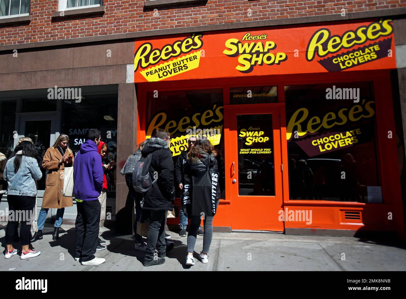 IMAGE DISTRIBUTED FOR REESE'S- Fans got an exclusive first taste of the ...