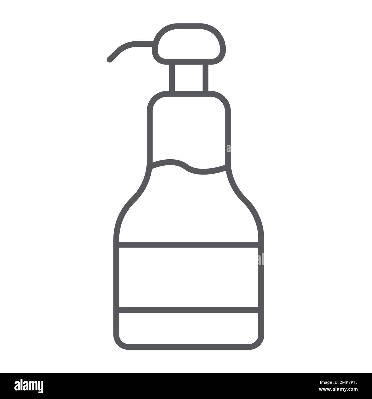 Syrup container icon outline Stock Vector Images - Alamy