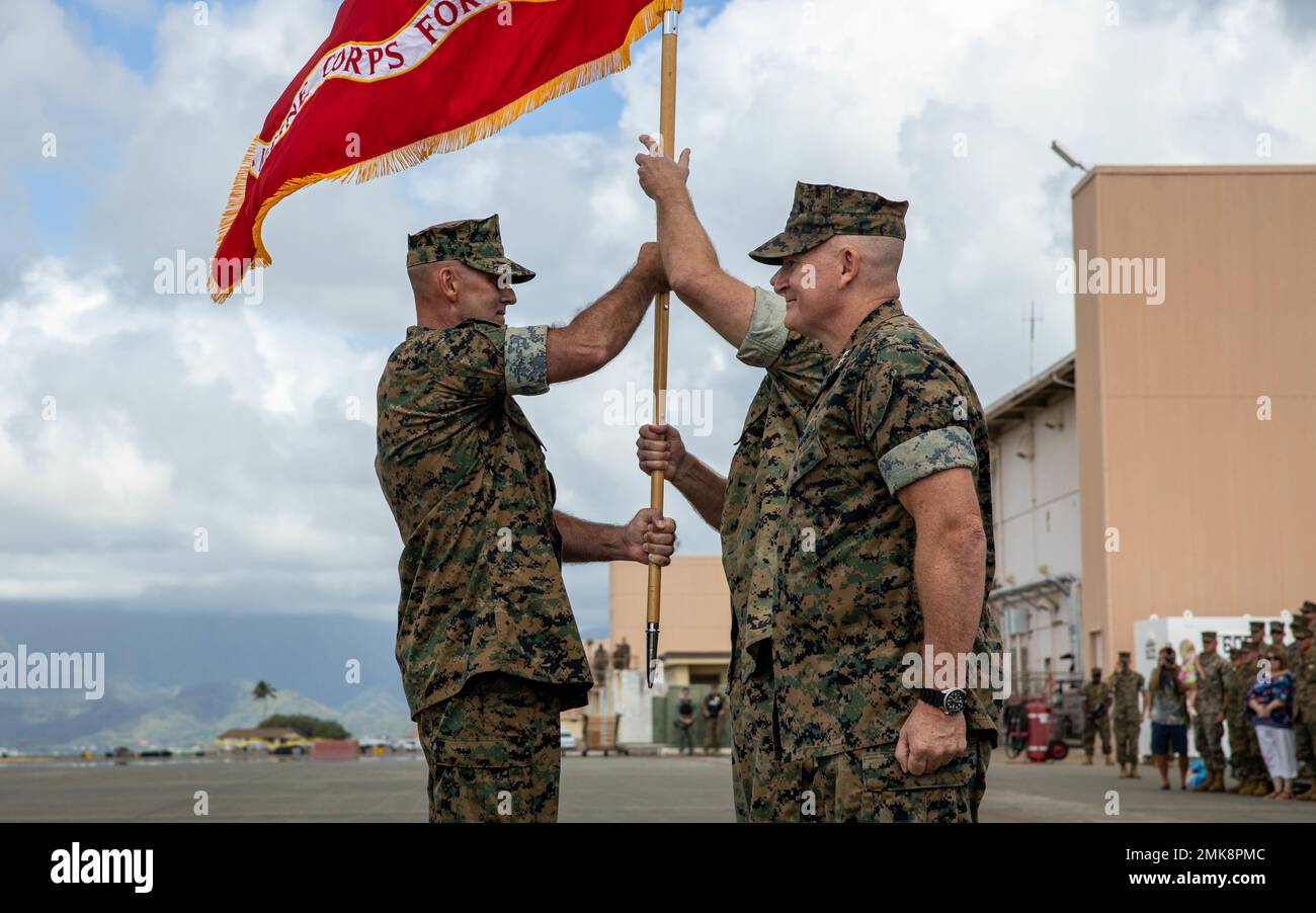 U.S. Marine Corps Sgt. Maj. Michael P. Woods, sergeant major, U.S ...
