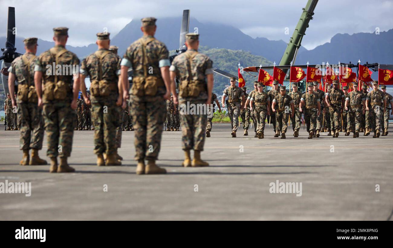U.S. Marines with U.S. Marine Corps Forces, Pacific participate in the ...