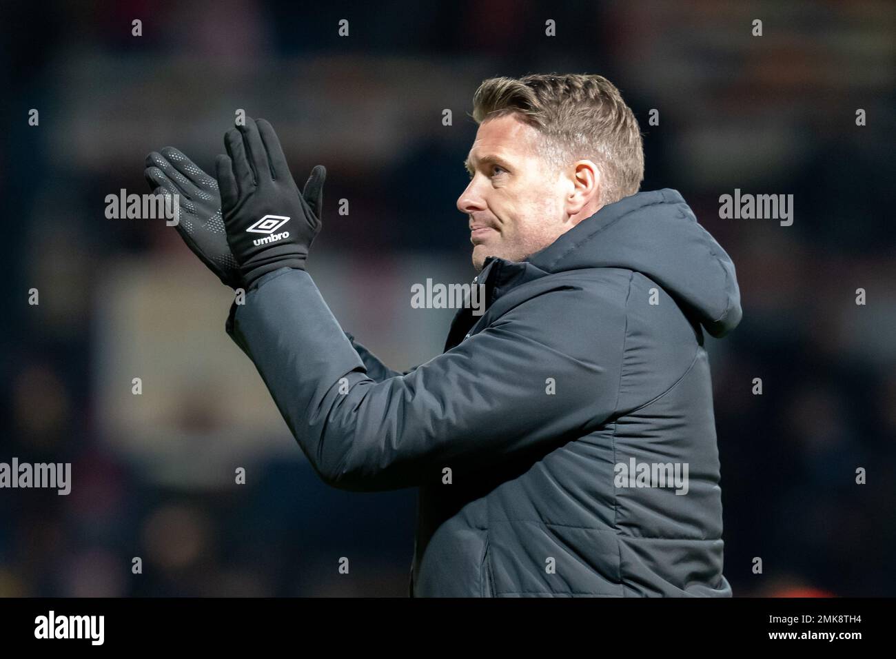 Rob edwards manager of leeds united hi-res stock photography and images ...