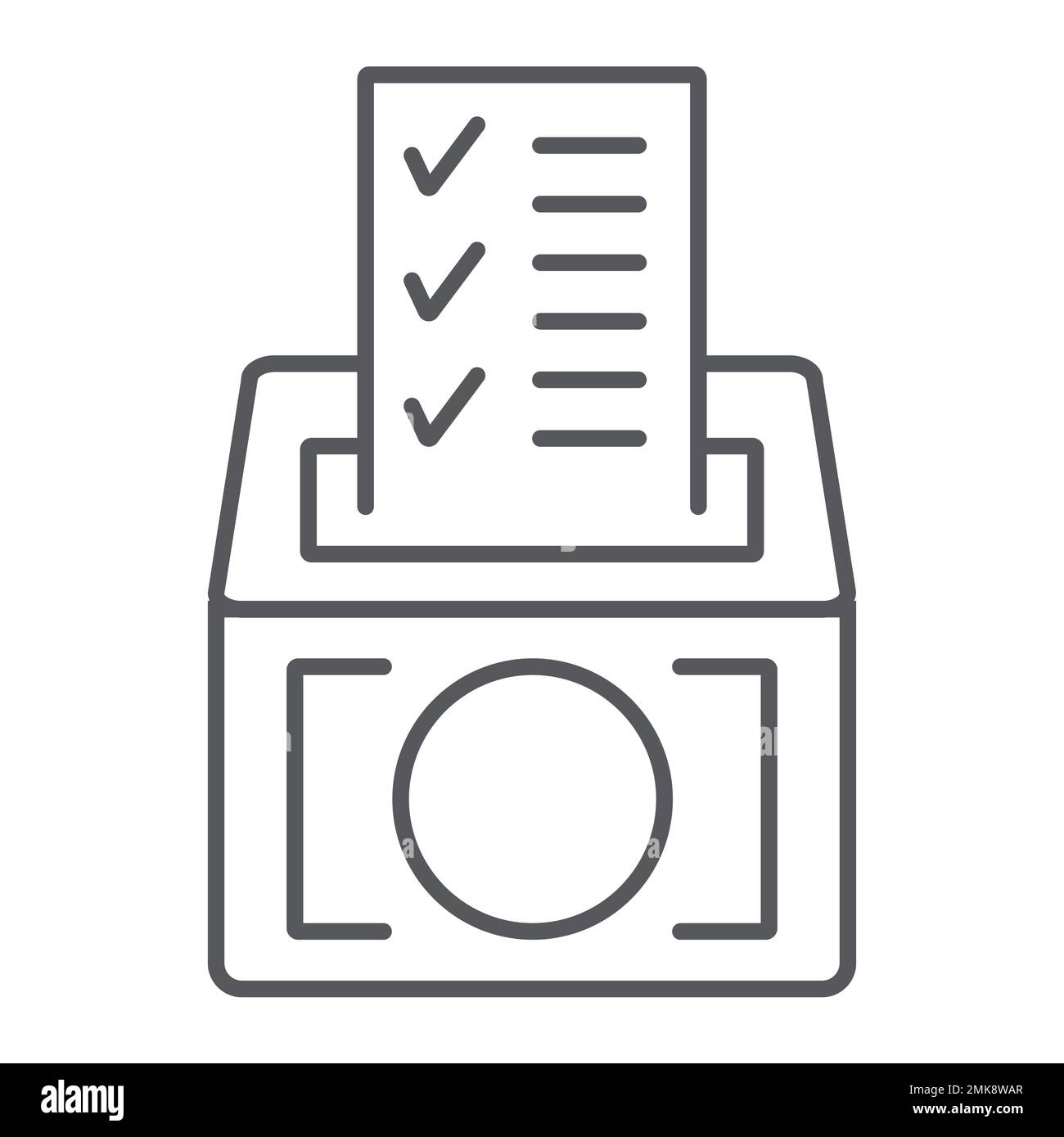 Ballot container hi-res stock photography and images - Alamy