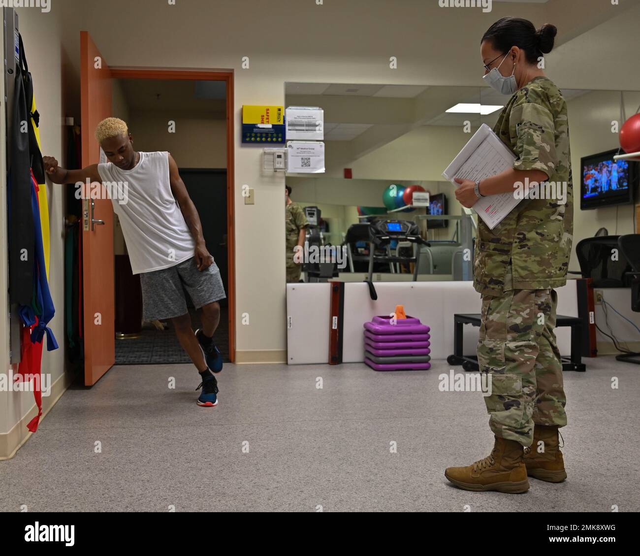 U.S. Air Force Staff Sgt. Monica Rivera, 36th Medical Group Physical ...