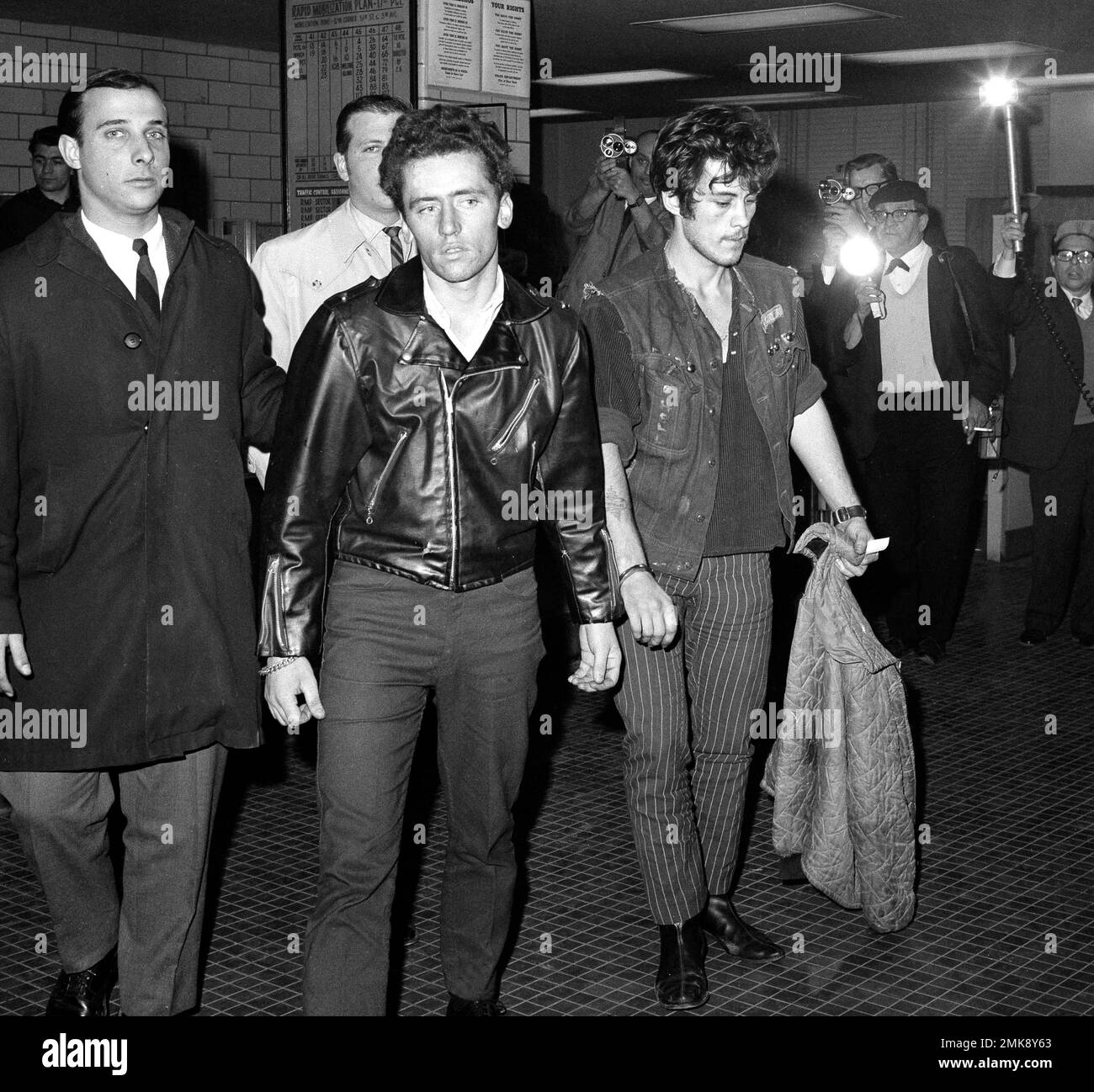 Ronald White, 19, of Biddeford, Maine, and William Rigstad, 22, of ...