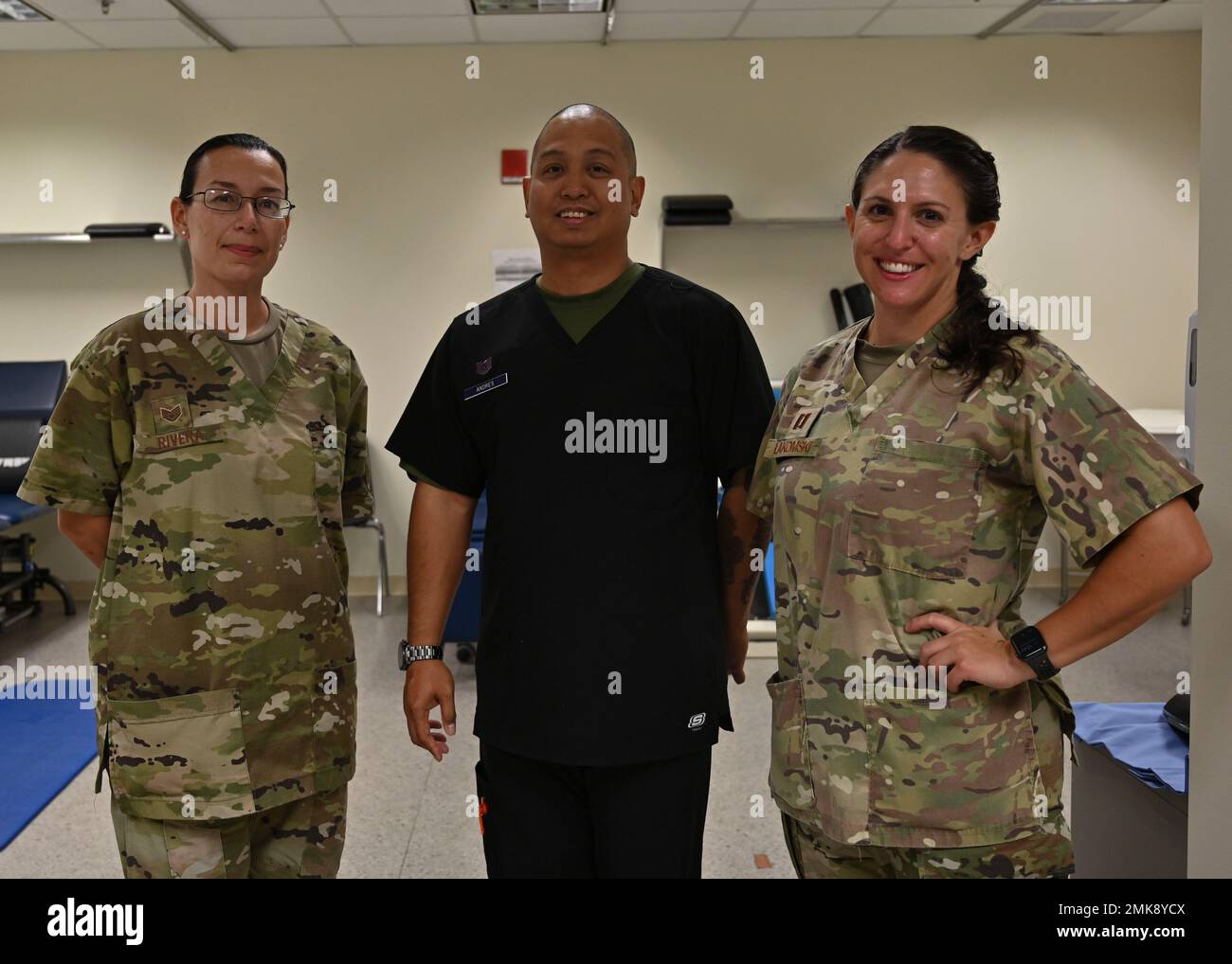U.S. Air Force Staff Sgt. Monica Rivera, 36th Medical Group Physical ...