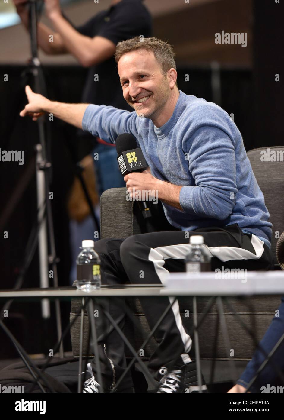 Breckin Meyer seen on day 3 during the Clueless Reunion Panel at C2E2 ...