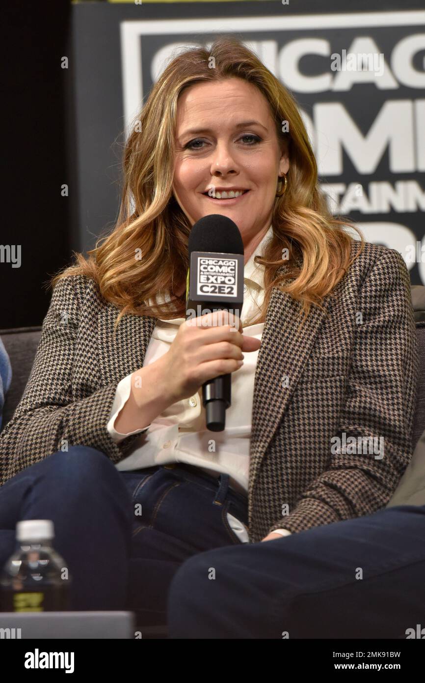 Alicia Silverstone participates in day 3 during the Clueless Reunion ...