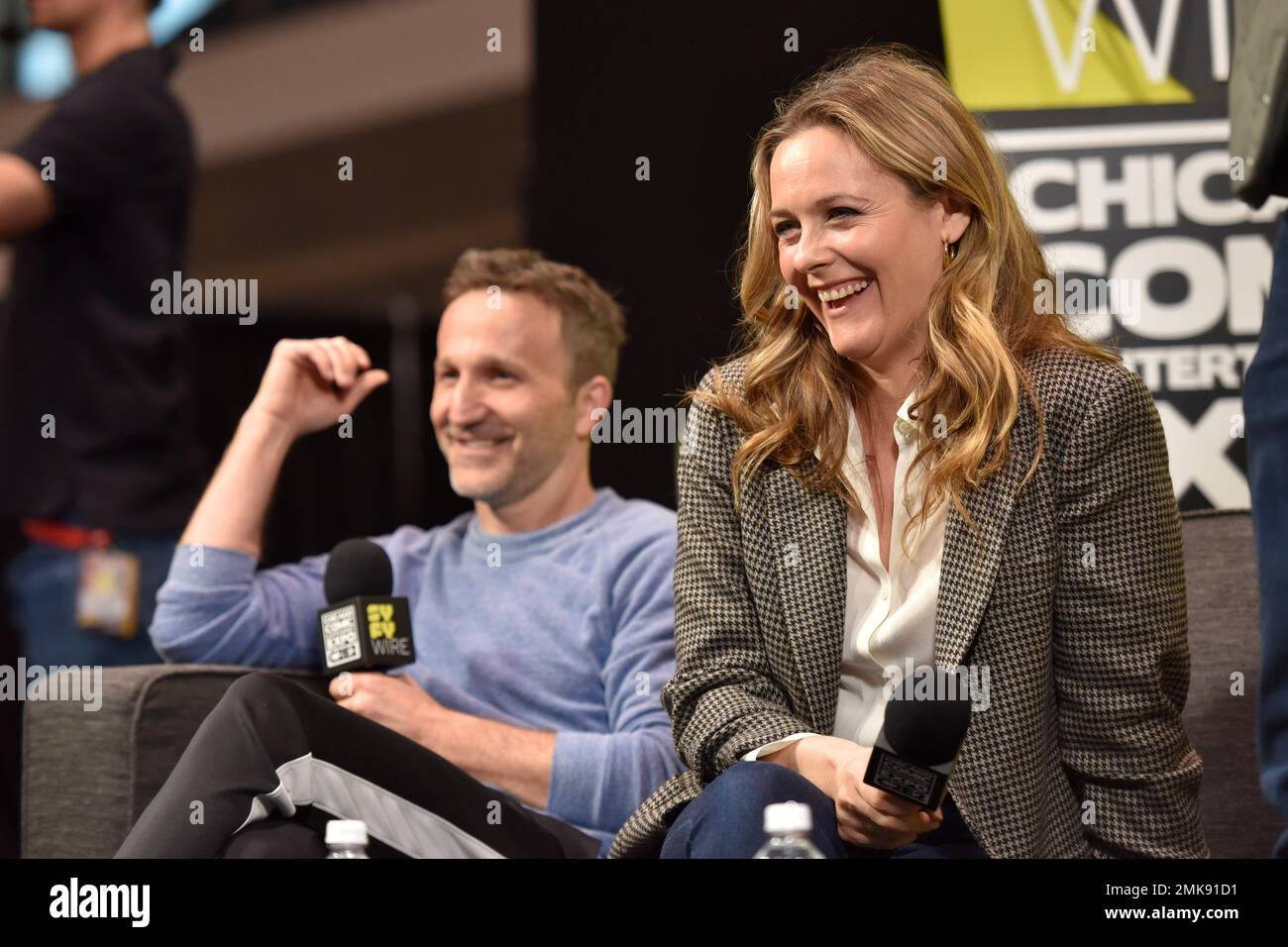 Alicia Silverstone, Breckin Meyer seen on day 3 during the Clueless ...