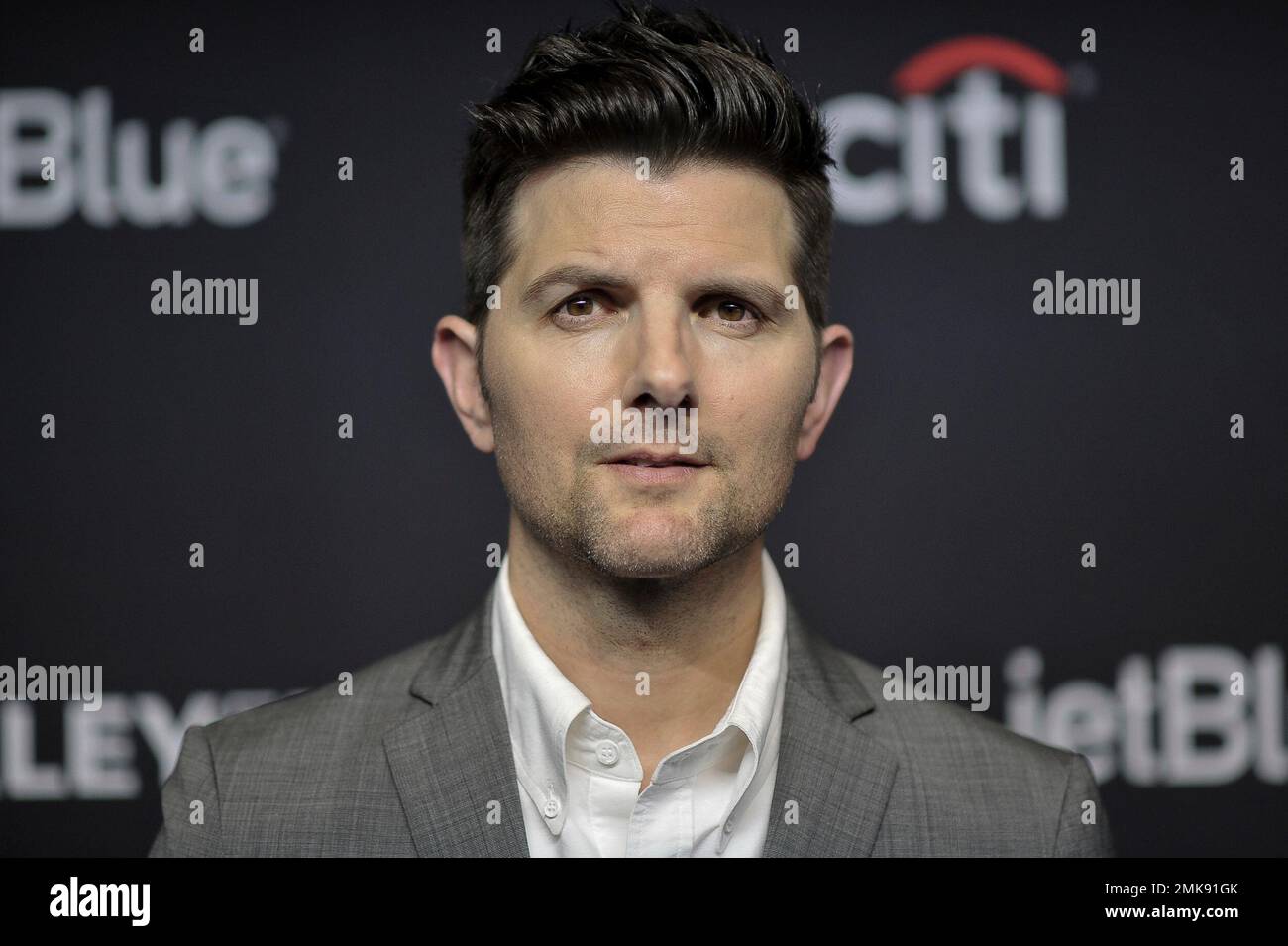 Adam Scott attends the 36th Annual PaleyFest "Star Trek: Discovery and ...