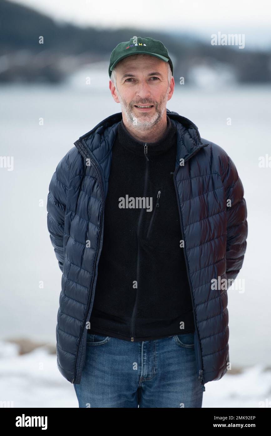 Thomas Salvador attending a Photocall during the 30th Gerardmer ...