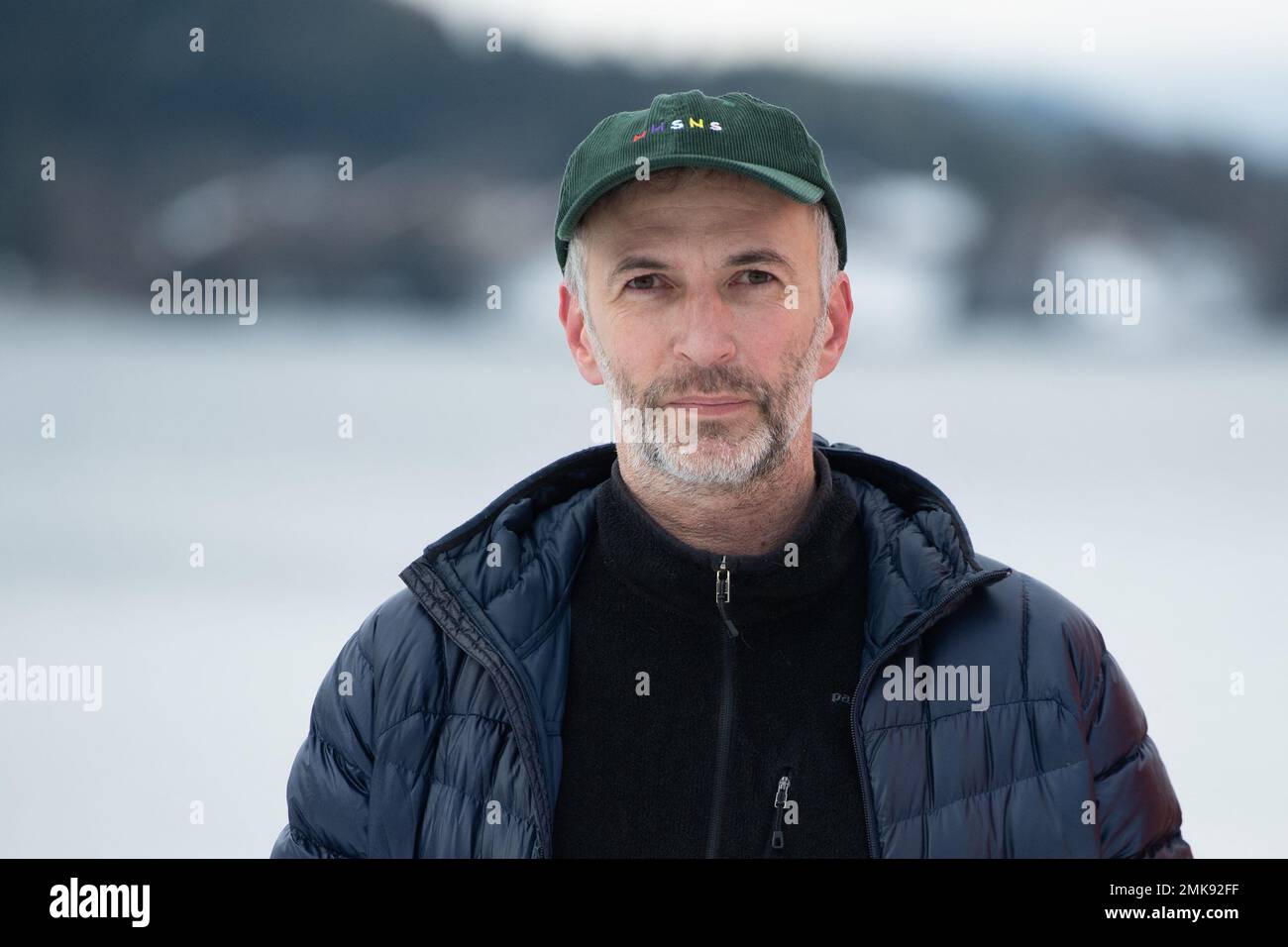 Thomas Salvador attending a Photocall during the 30th Gerardmer ...