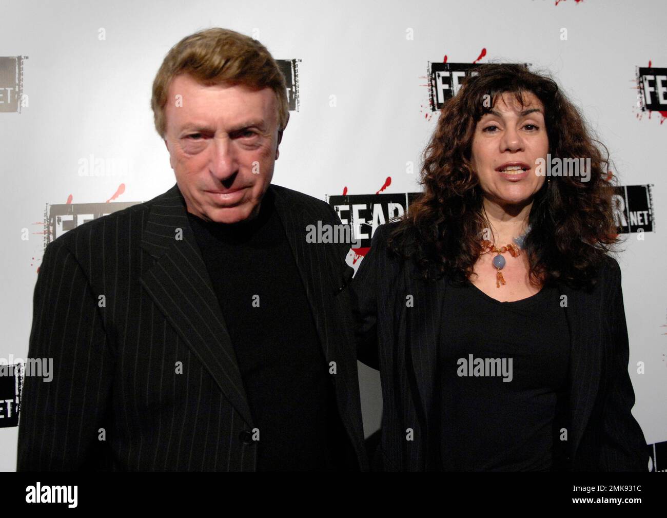 File-This Oct. 30, 2006, file photo shows writer, director Larry Cohen ...