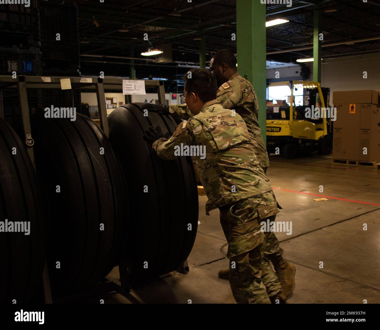 Staff Sgt. Eric Steinbeiser, Staff Sgt. Kevin Warrick, Senior Airman ...
