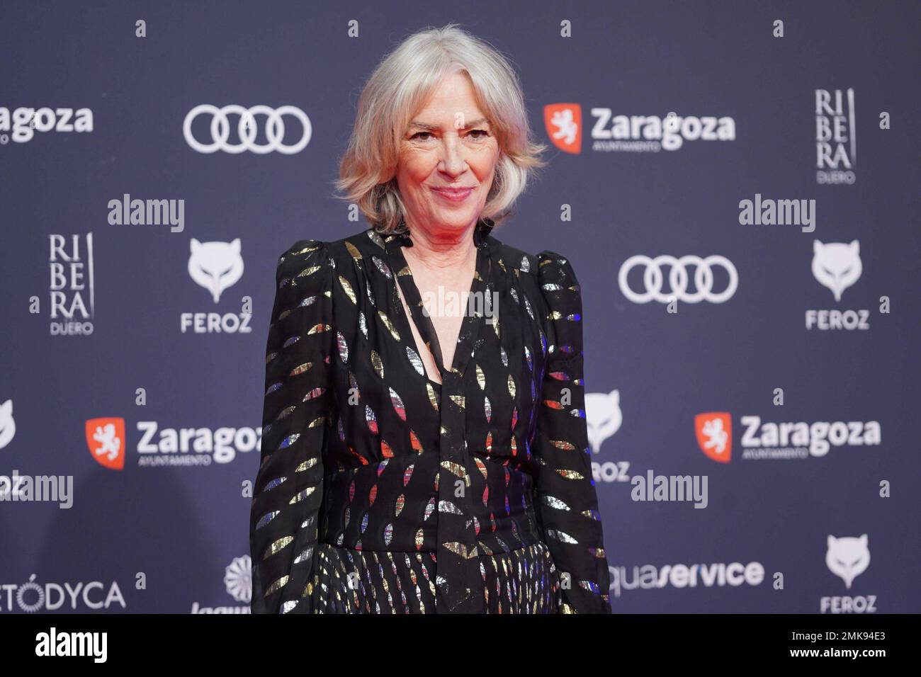 Zaragoza, Spain. 28th Jan, 2023. Actress Susi Sanchez at photocall for ...