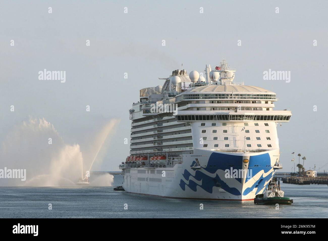 IMAGE DISTRIBUTED FOR PRINCESS CRUISES - Royal Princess arrived today ...