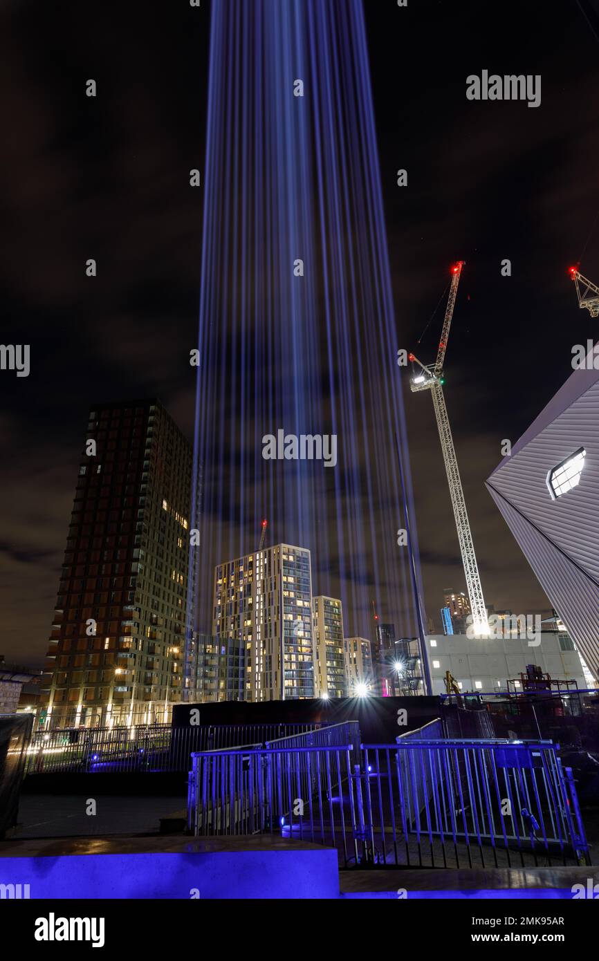 First Breath art installation created by Luke Jerram represents the ...