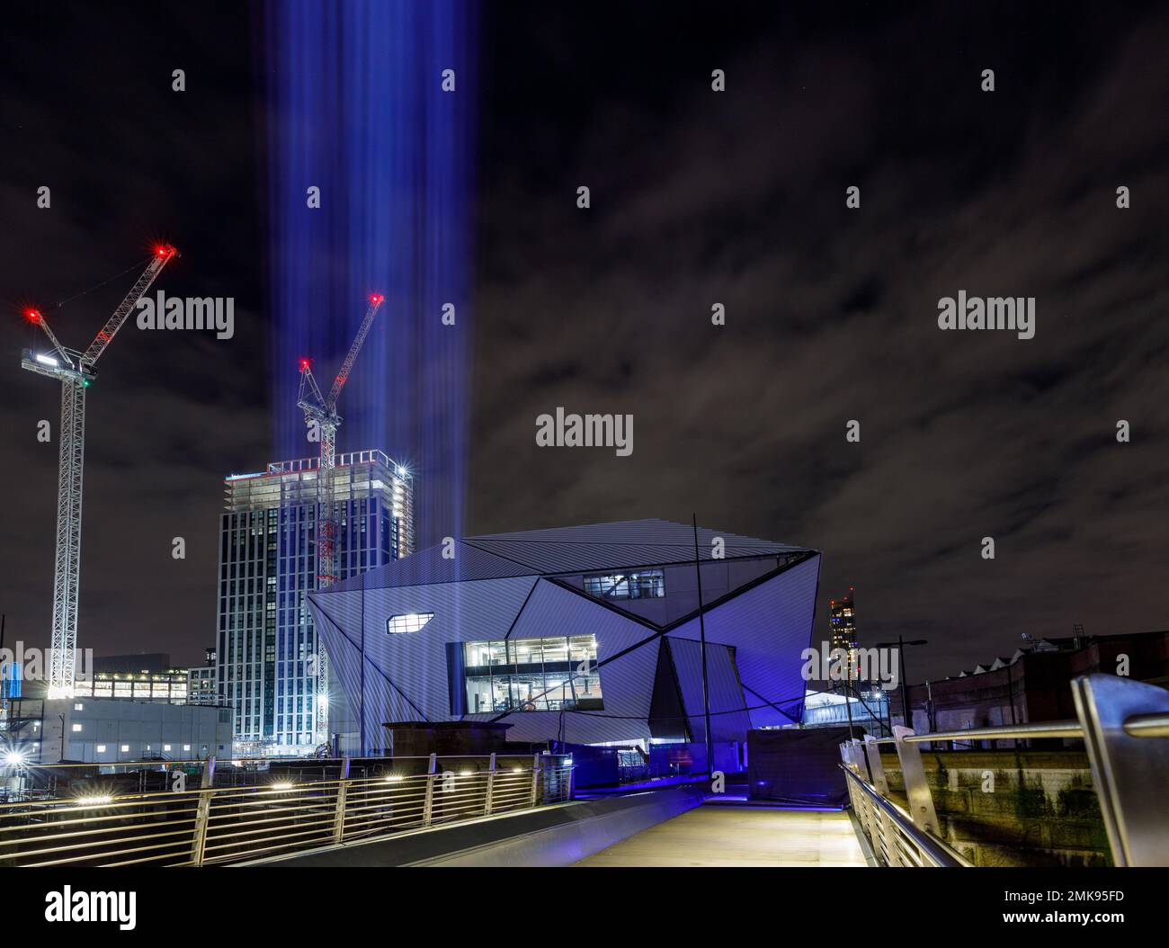 First Breath art installation created by Luke Jerram represents the ...