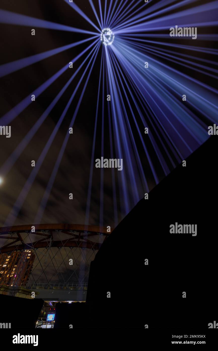 First Breath art installation created by Luke Jerram represents the ...