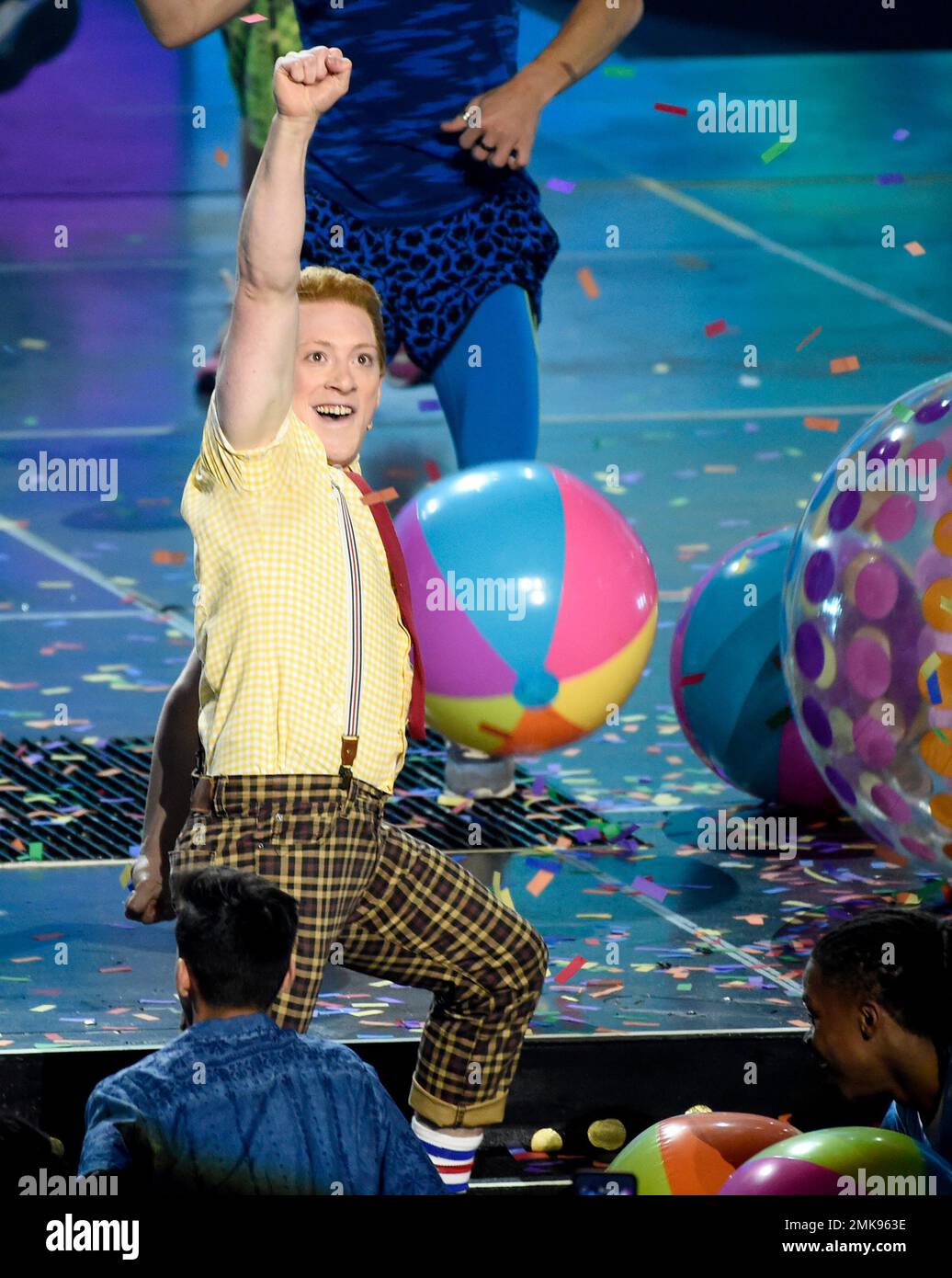 Ethan Slater, from the cast of "SpongeBob SquarePants: The Musical ...