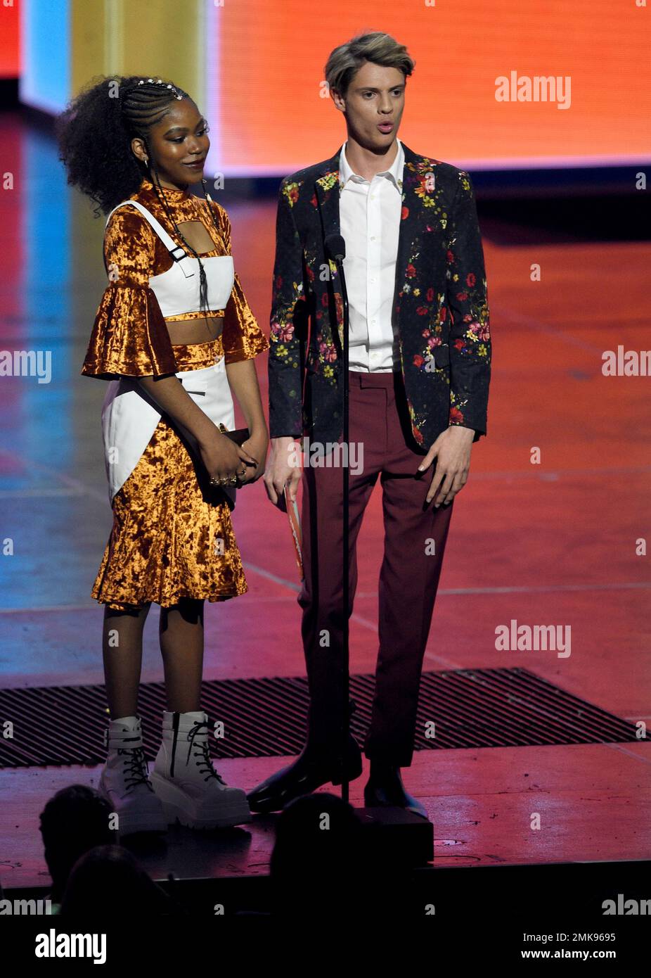 Riele Downs And Jace Norman