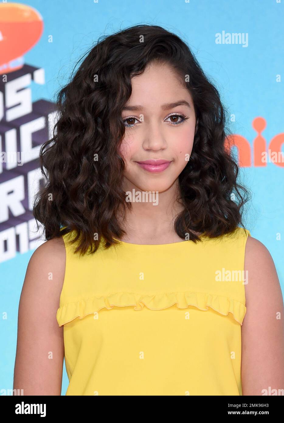 Ruth Righi arrives at the Nickelodeon Kids' Choice Awards on Saturday ...