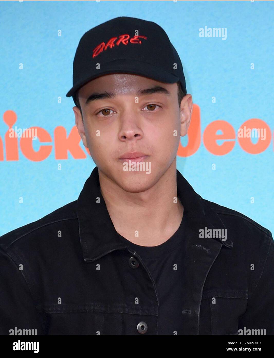 Jason Genao arrives at the Nickelodeon Kids' Choice Awards on Saturday ...