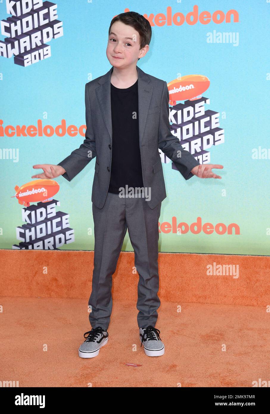 Jason Maybaum arrives at the Nickelodeon Kids' Choice Awards on ...