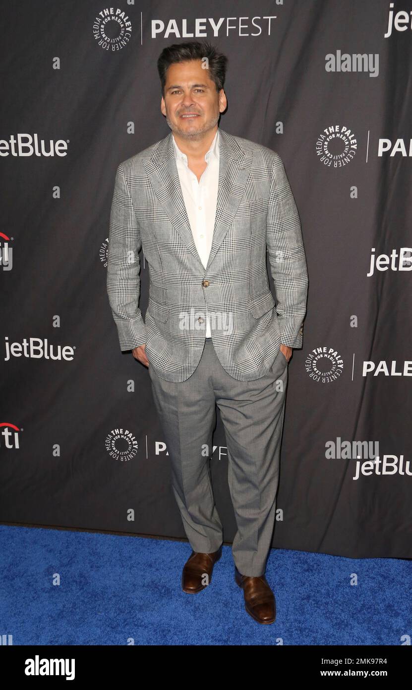 CBS's "Hawaii Five-0" producer Peter M. Lenkov arrives at the 36th Annual PaleyFest at The Dolby ...