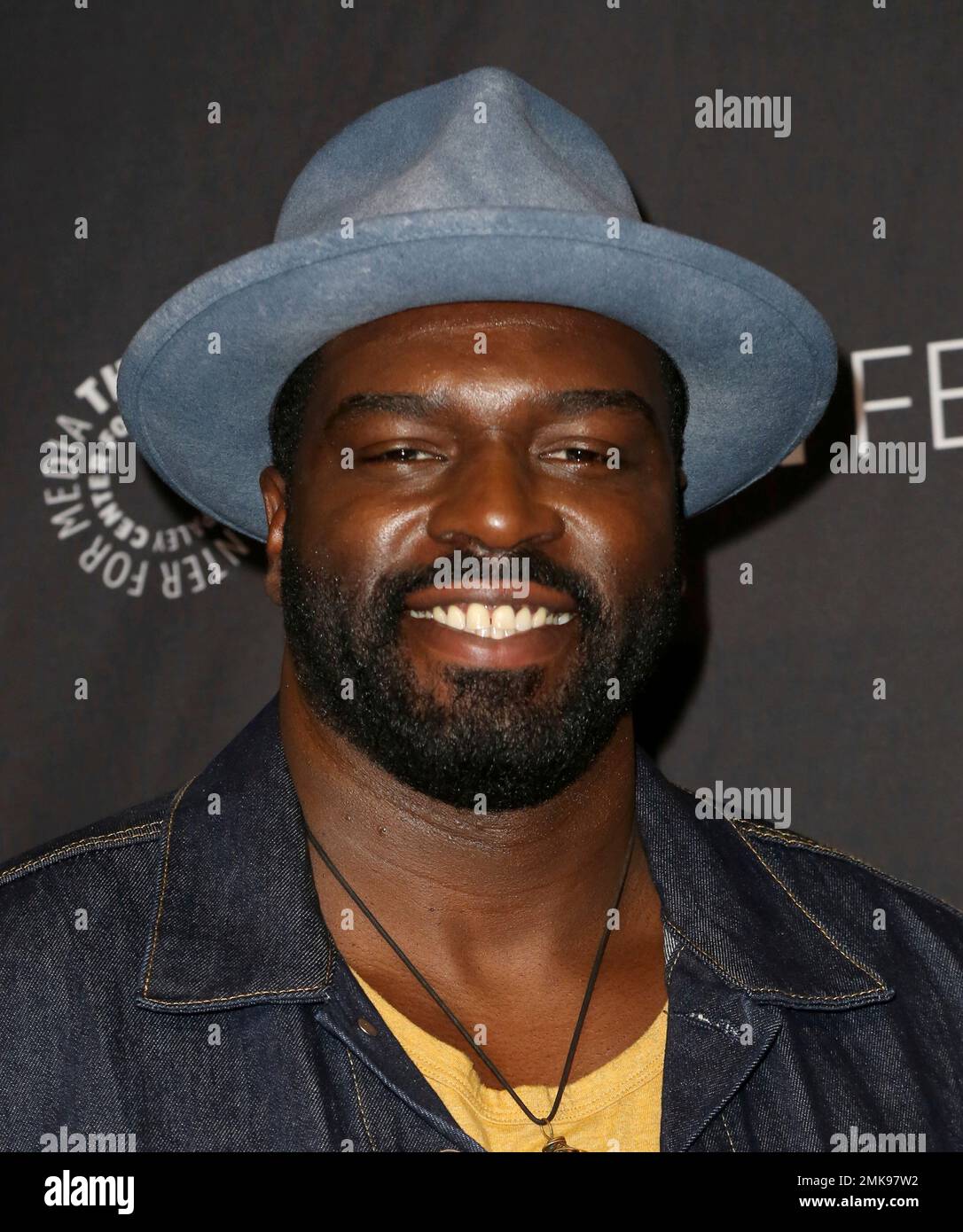 Stephen Hill, cast member of CBS's "Magnum P.I." arrives at the 36th ...