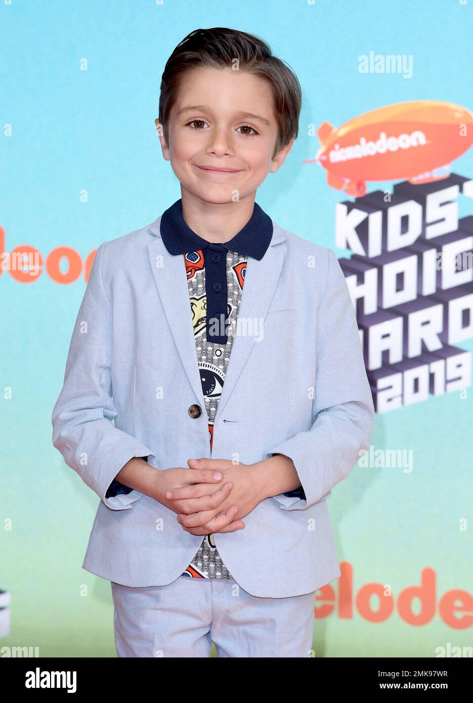 Julian Edwards arrives at the Nickelodeon Kids' Choice Awards on ...