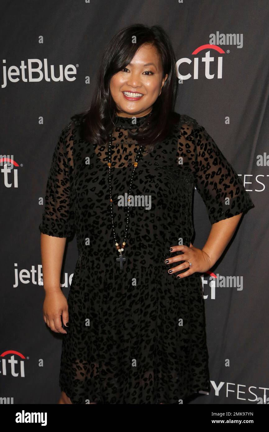 Kimee Balmilero, cast member of CBS's "Hawaii Five-0" arrives at the 36th Annual PaleyFest at ...