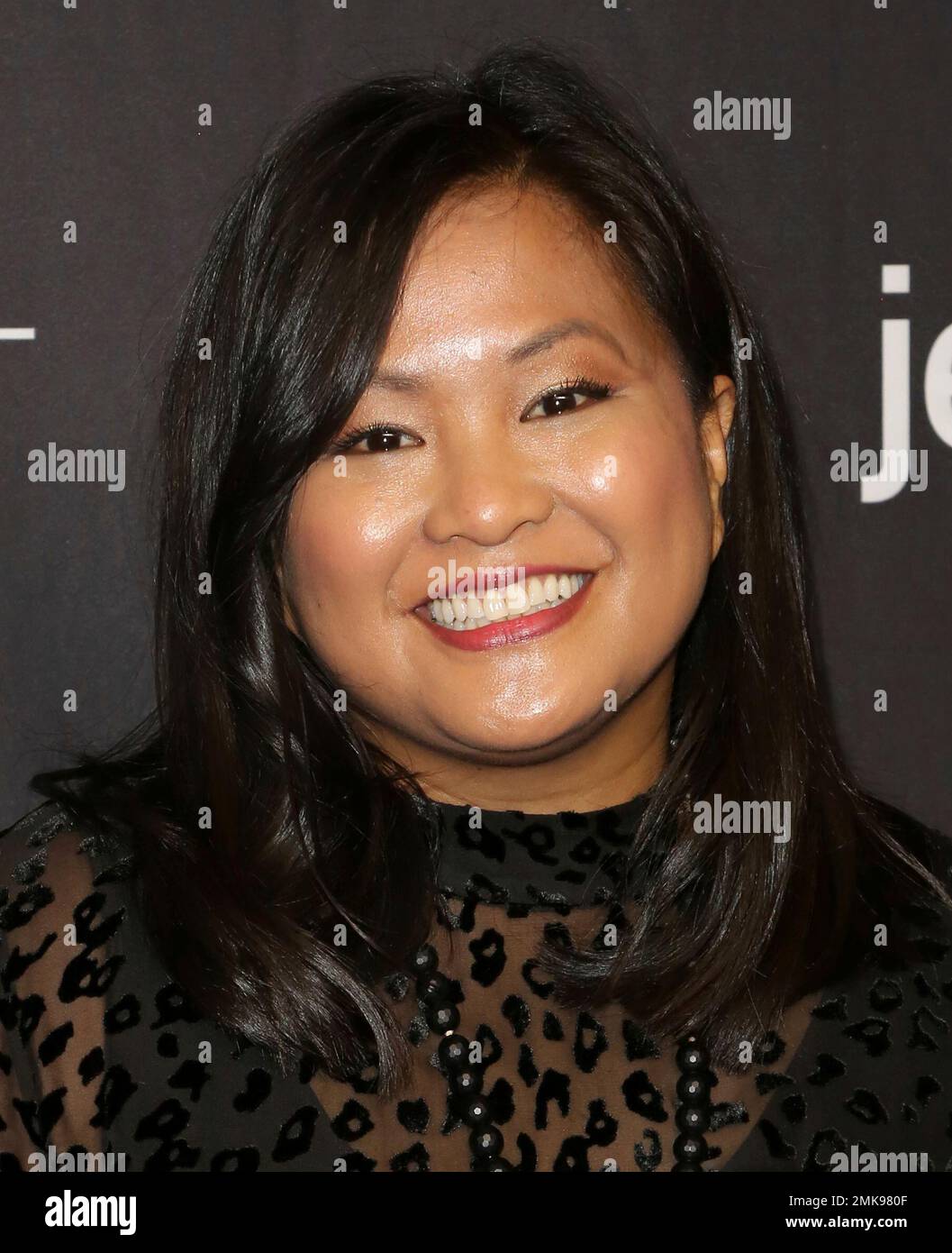 Kimee Balmilero, cast member of CBS's "Hawaii Five-0" arrives at the ...