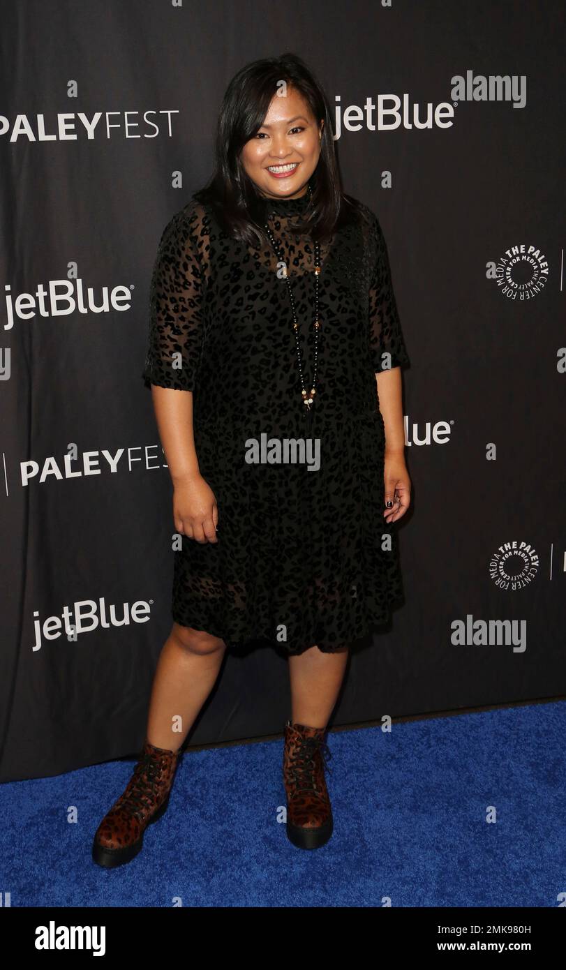 Kimee Balmilero, cast member of CBS's "Hawaii Five-0" arrives at the ...