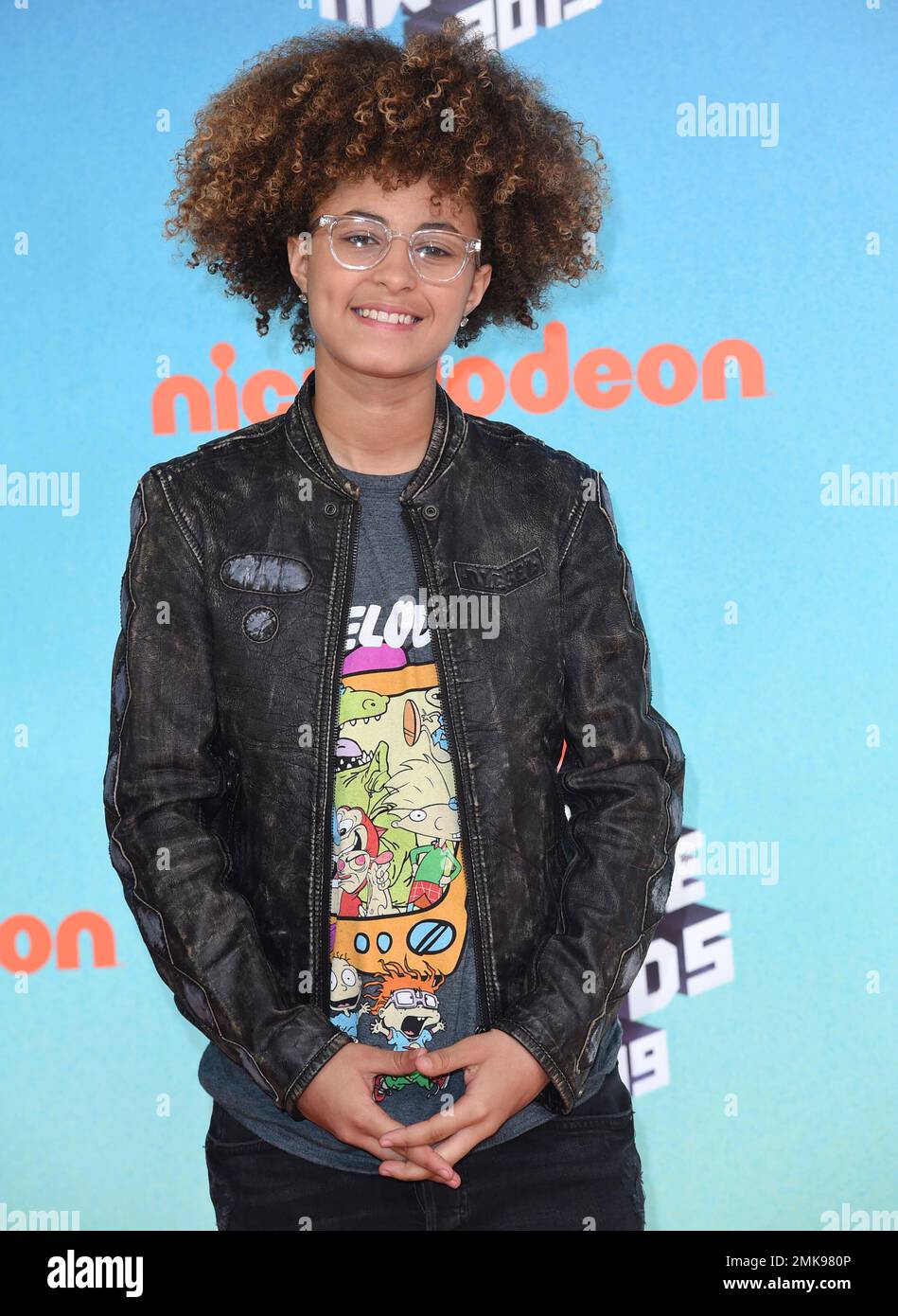 DJ Young 1 arrives at the Nickelodeon Kids' Choice Awards on Saturday ...