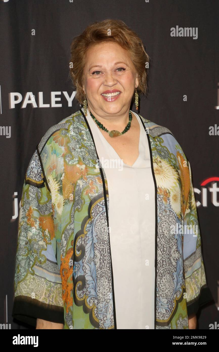 Amy Hill, cast member of "Magnum P.I." arrives at the 36th Annual ...