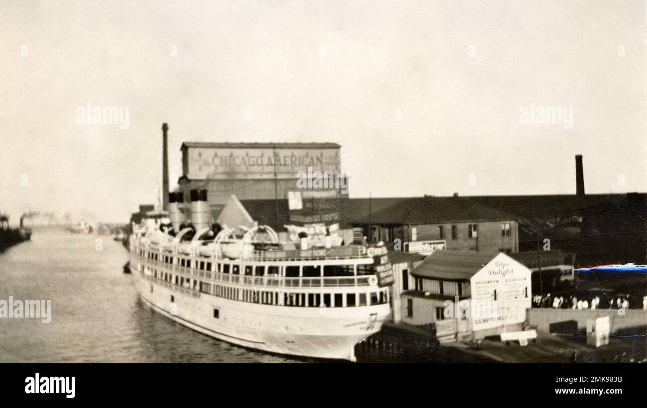 1920s boat hi-res stock photography and images - Alamy