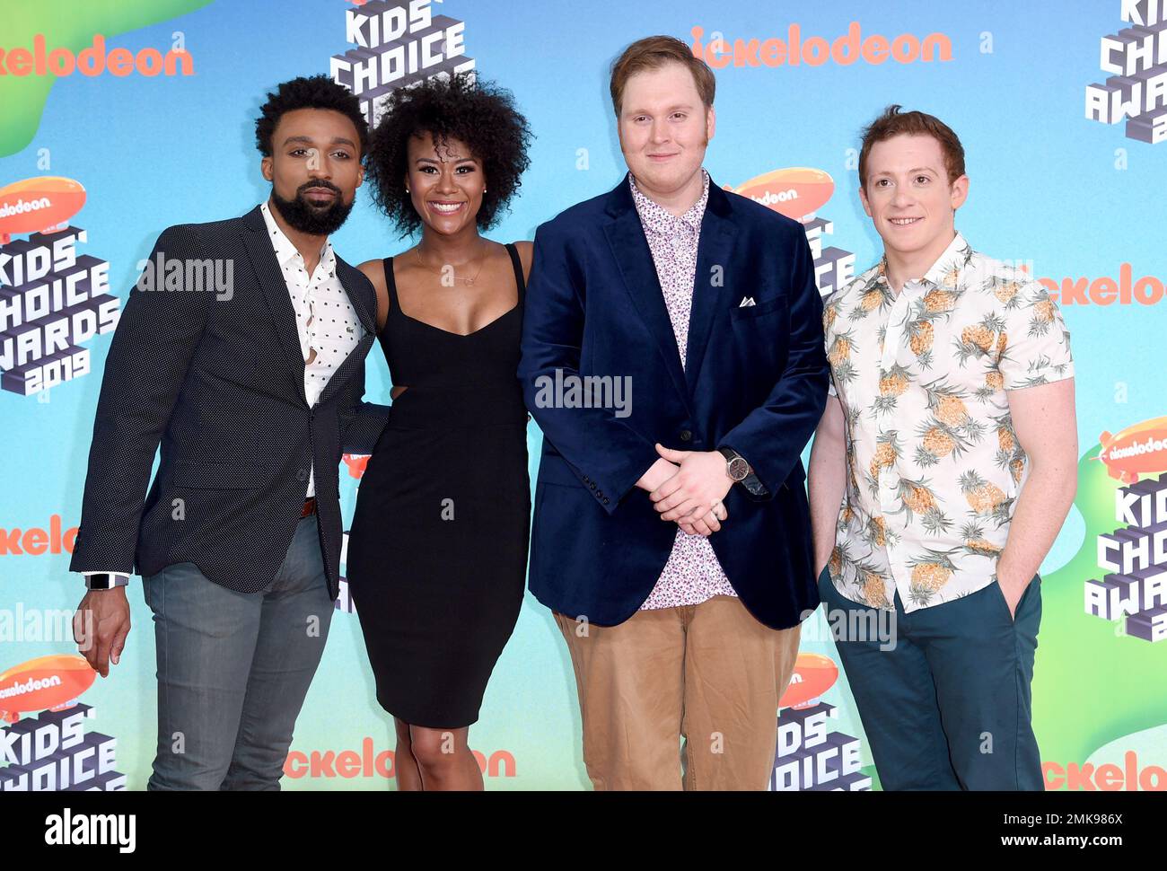 Allan Washington, from left, Christina Sajous, Danny Skinner and Ethan ...