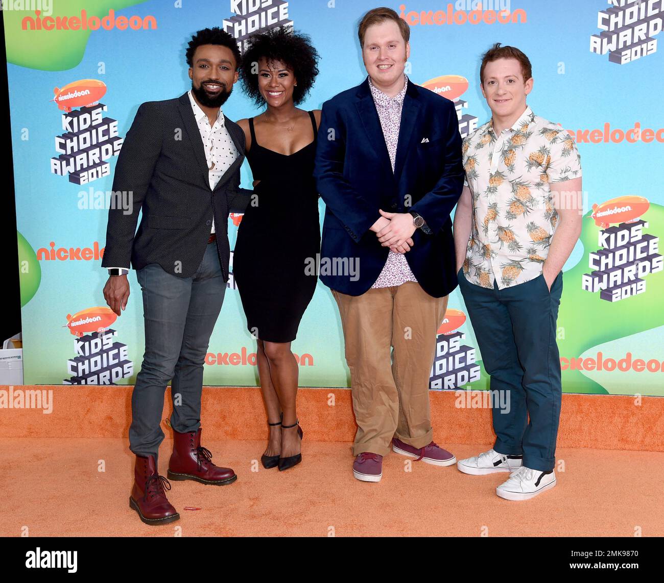 Allan Washington, from left, Christina Sajous, Danny Skinner and Ethan ...
