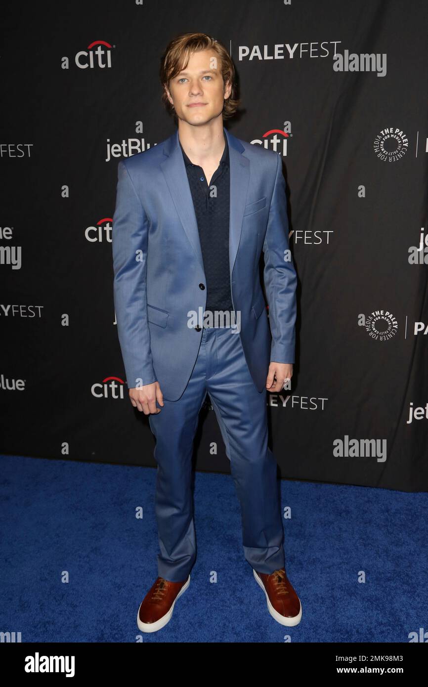 Lucas Till, cast member of "MacGyver" arrives at the 36th Annual ...