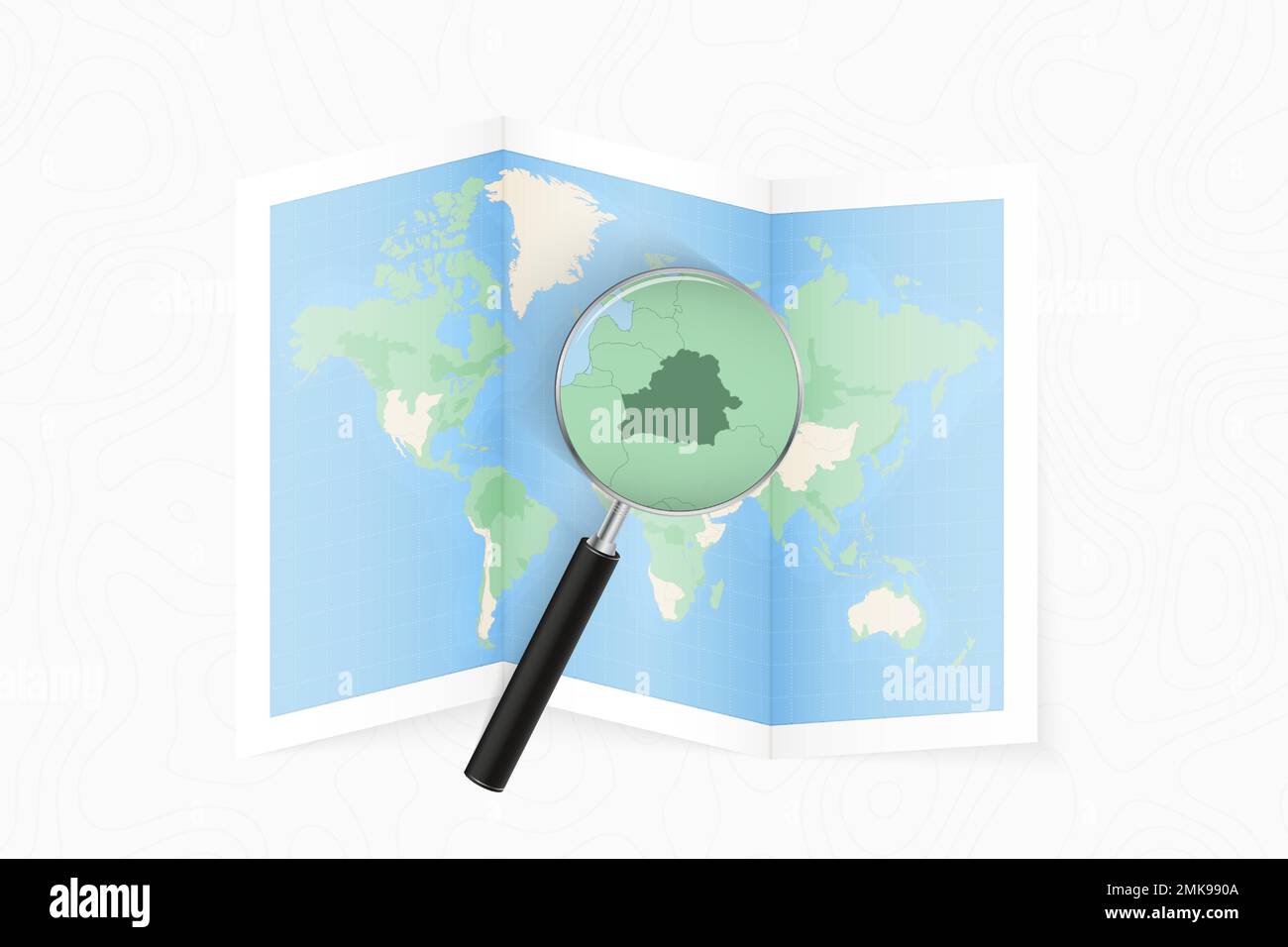 Belorussia map hi-res stock photography and images - Alamy