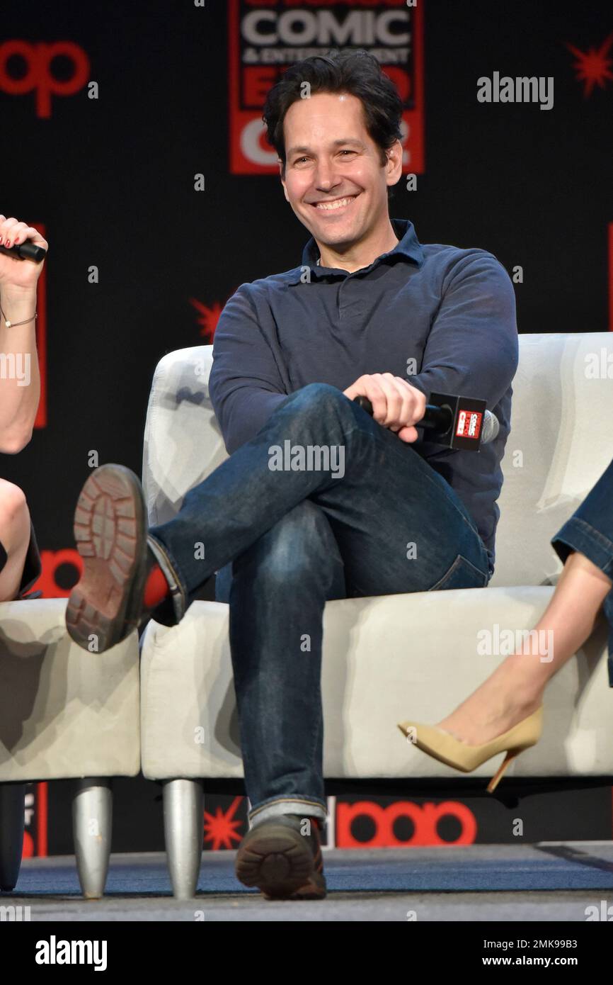 Paul Rudd seen on day 2 during the Clueless Reunion Panel at C2E2 at ...