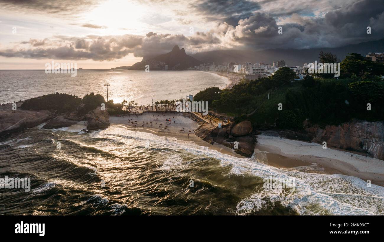 Praia do arpoador hi-res stock photography and images - Alamy