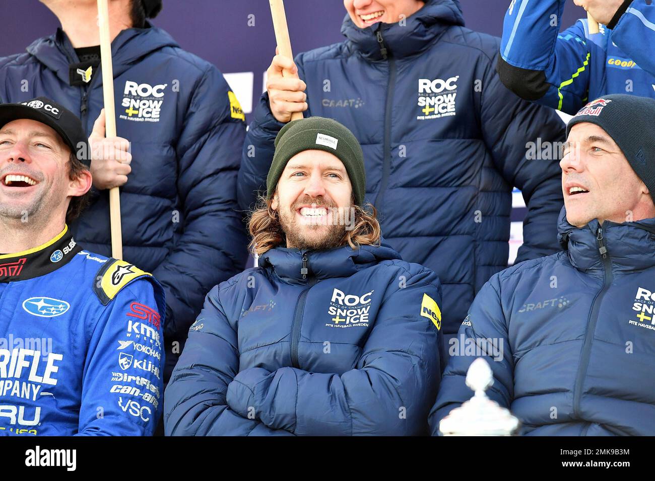 Pite Havsbad Pitea, Schweden. 28th Jan, 2023. January 26, 2023, Pite ...