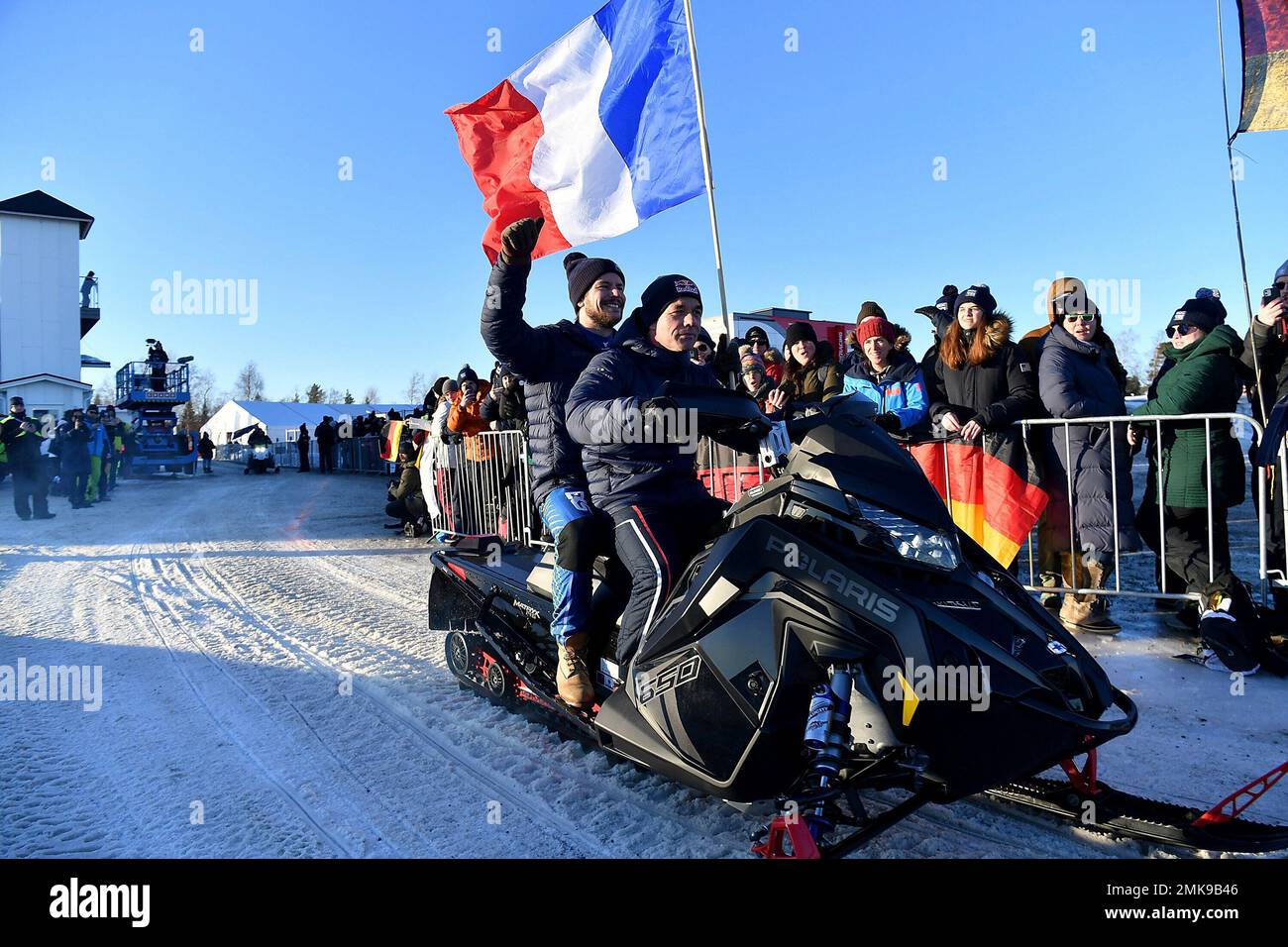 Pite Havsbad Pitea, Schweden. 28th Jan, 2023. January 26, 2023, Pite ...