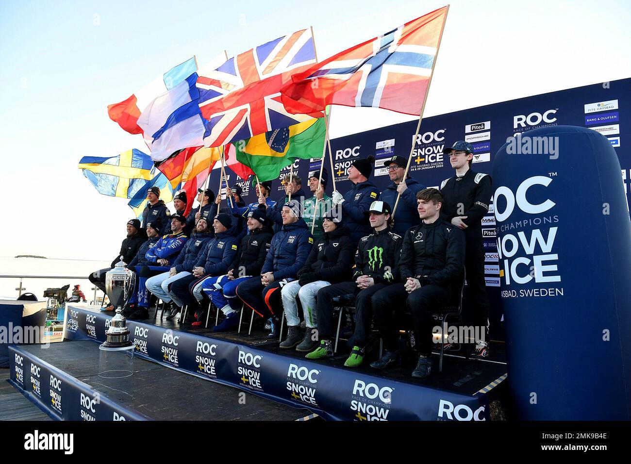 Pite Havsbad Pitea, Schweden. 28th Jan, 2023. 26.01.2023, Pite Havsbad ...