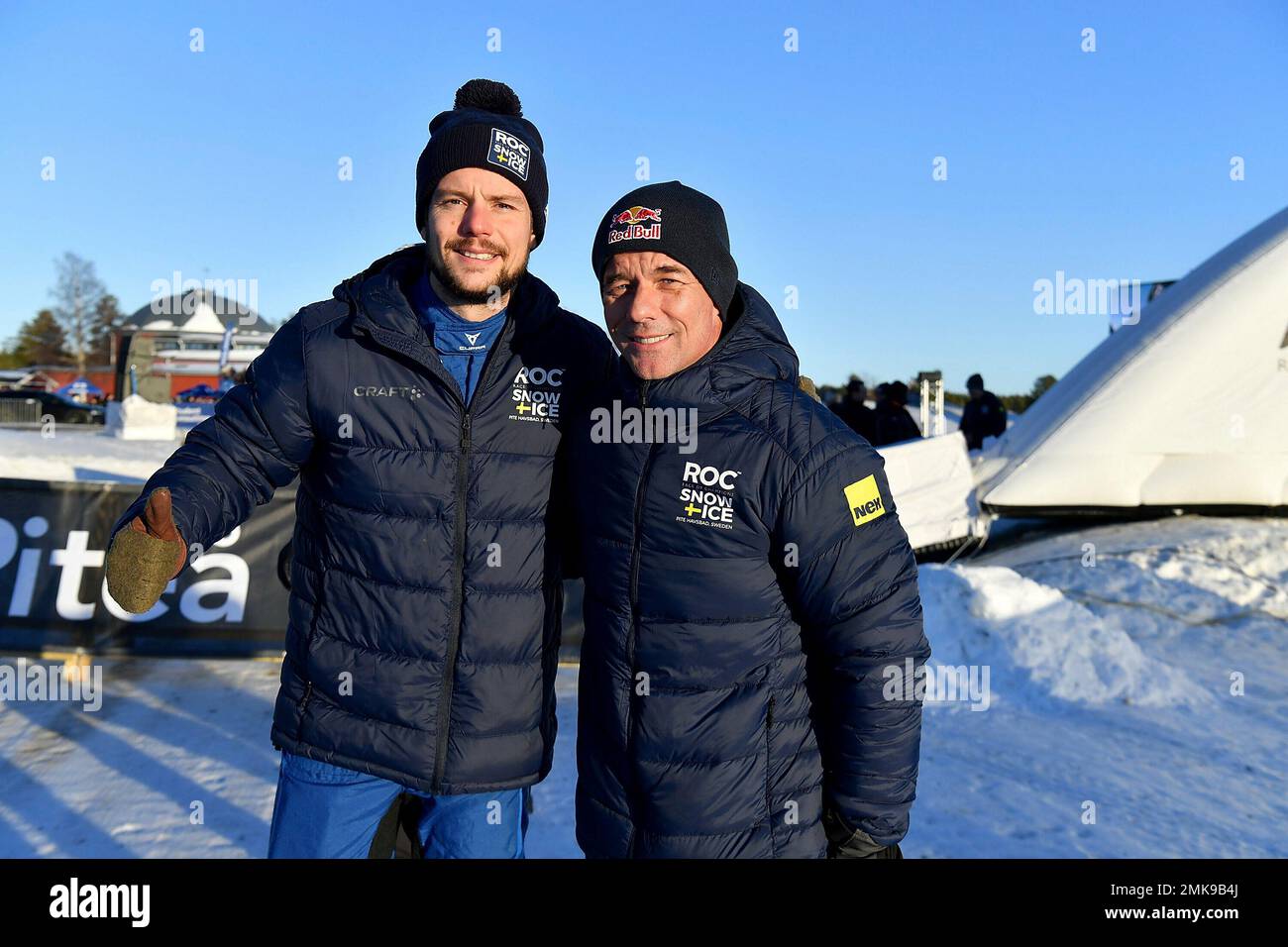 Pite Havsbad Pitea, Schweden. 28th Jan, 2023. January 26, 2023, Pite ...