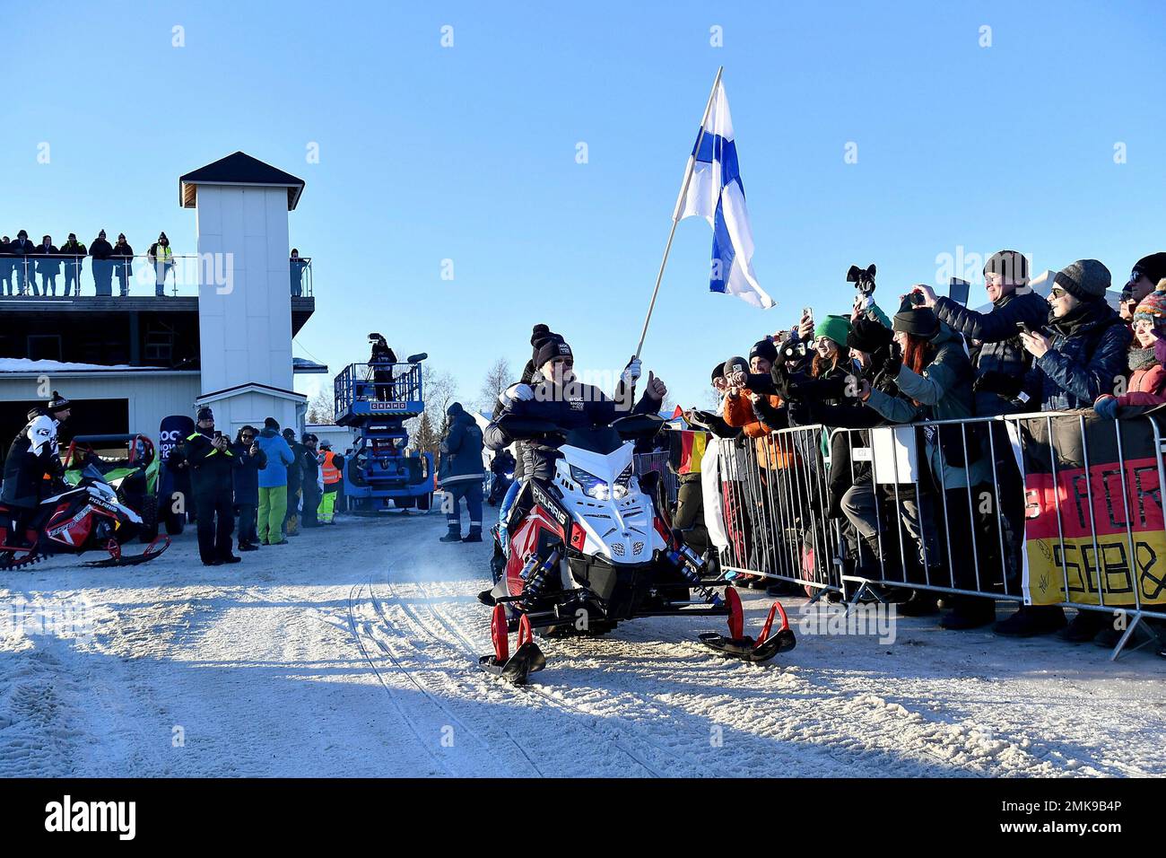 Pite Havsbad Pitea, Schweden. 28th Jan, 2023. 26.01.2023, Pite Havsbad ...